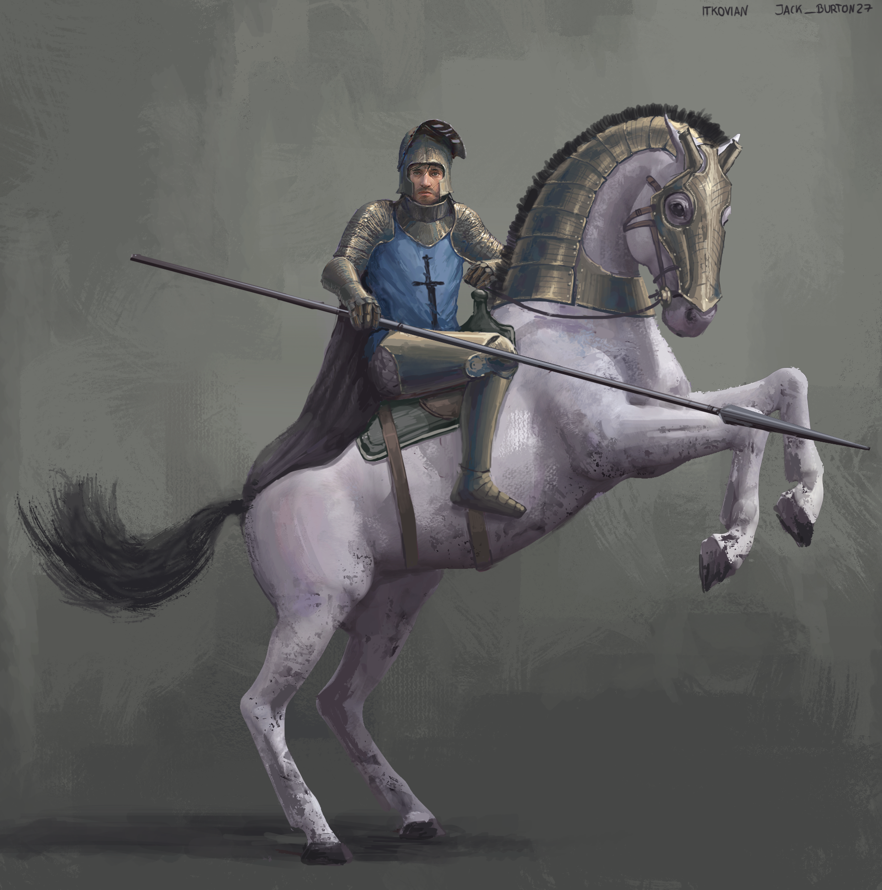 I drew Itkovian | Scrolller