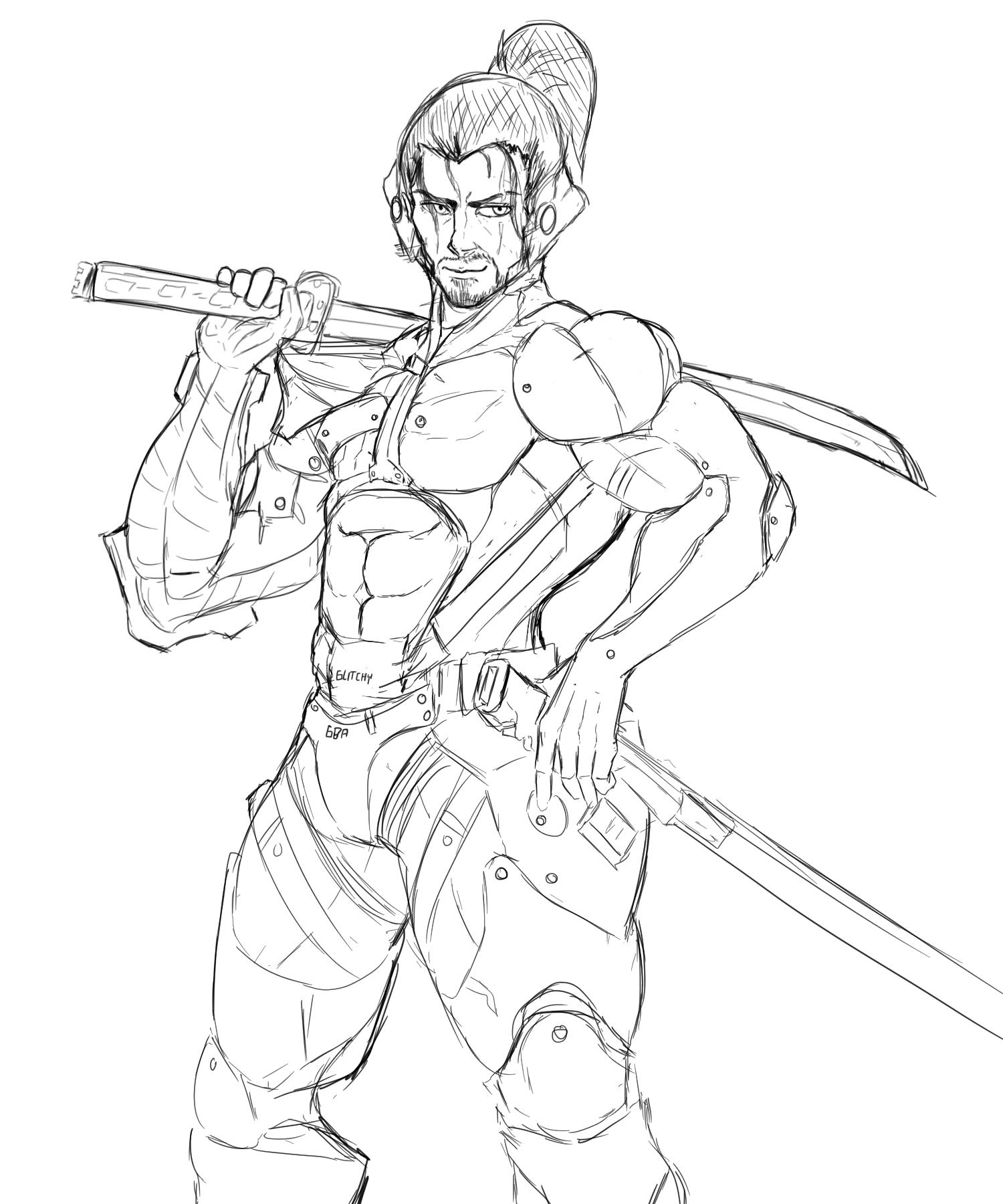 I drew Jetstream Sam | Scrolller