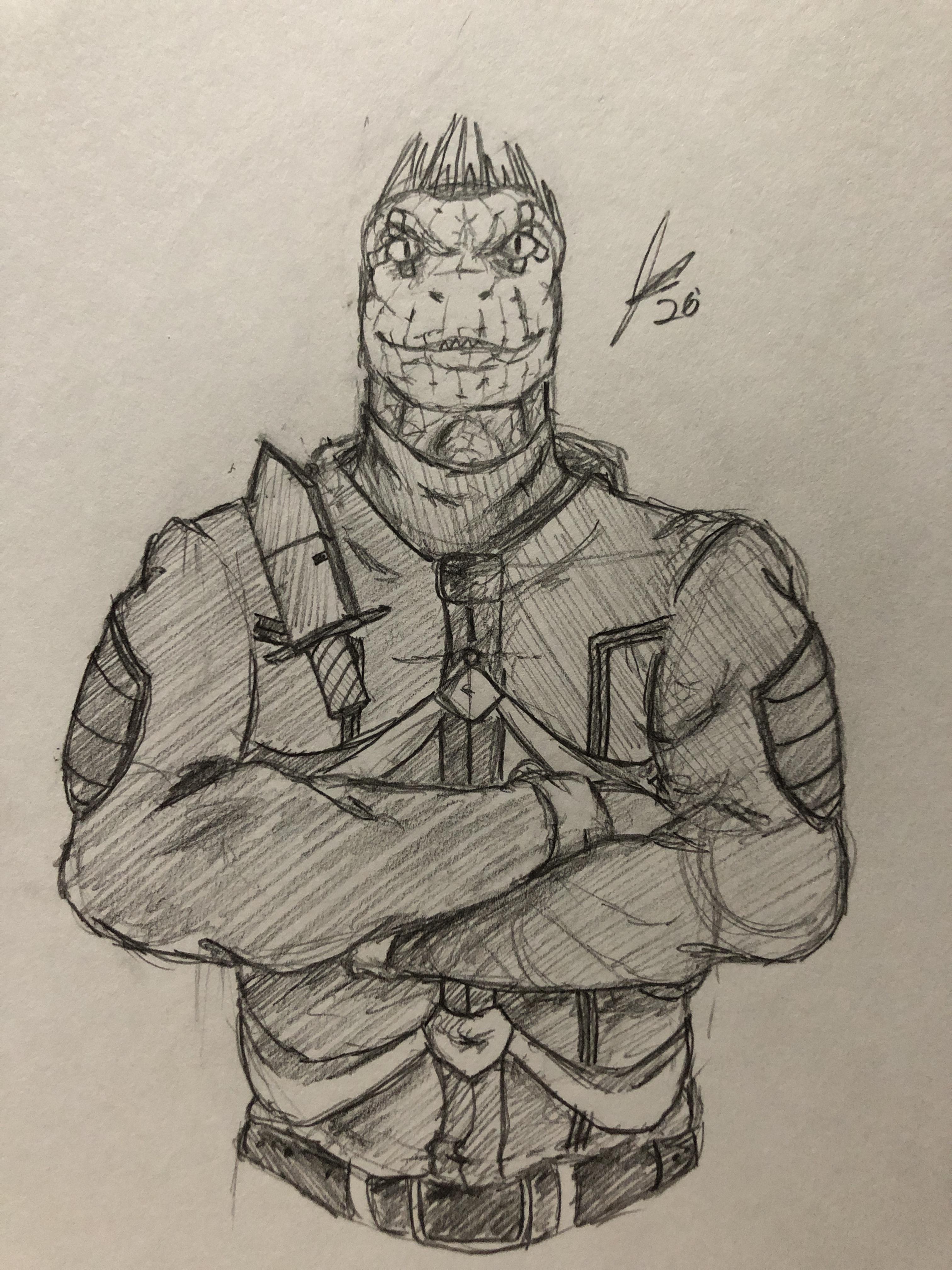 I drew Kaiman | Scrolller