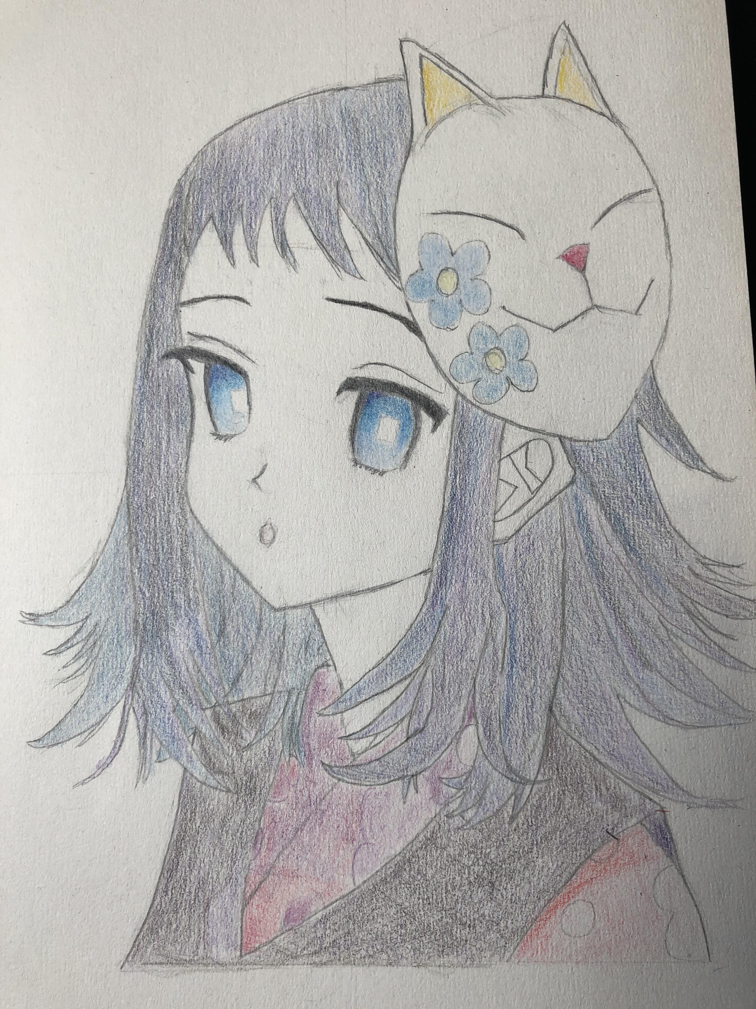 I drew Makomo??? | Scrolller