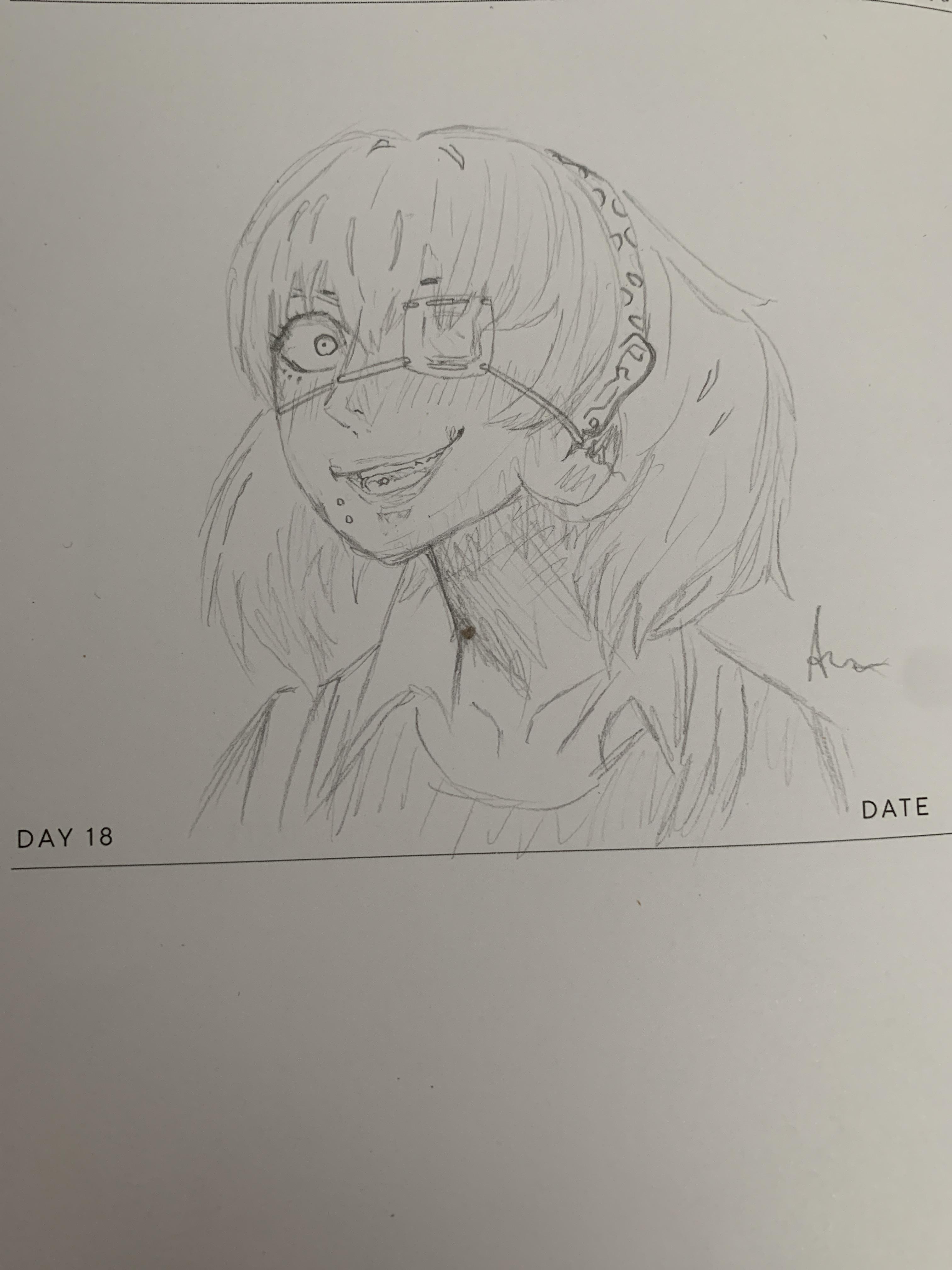 I drew Midari! | Scrolller