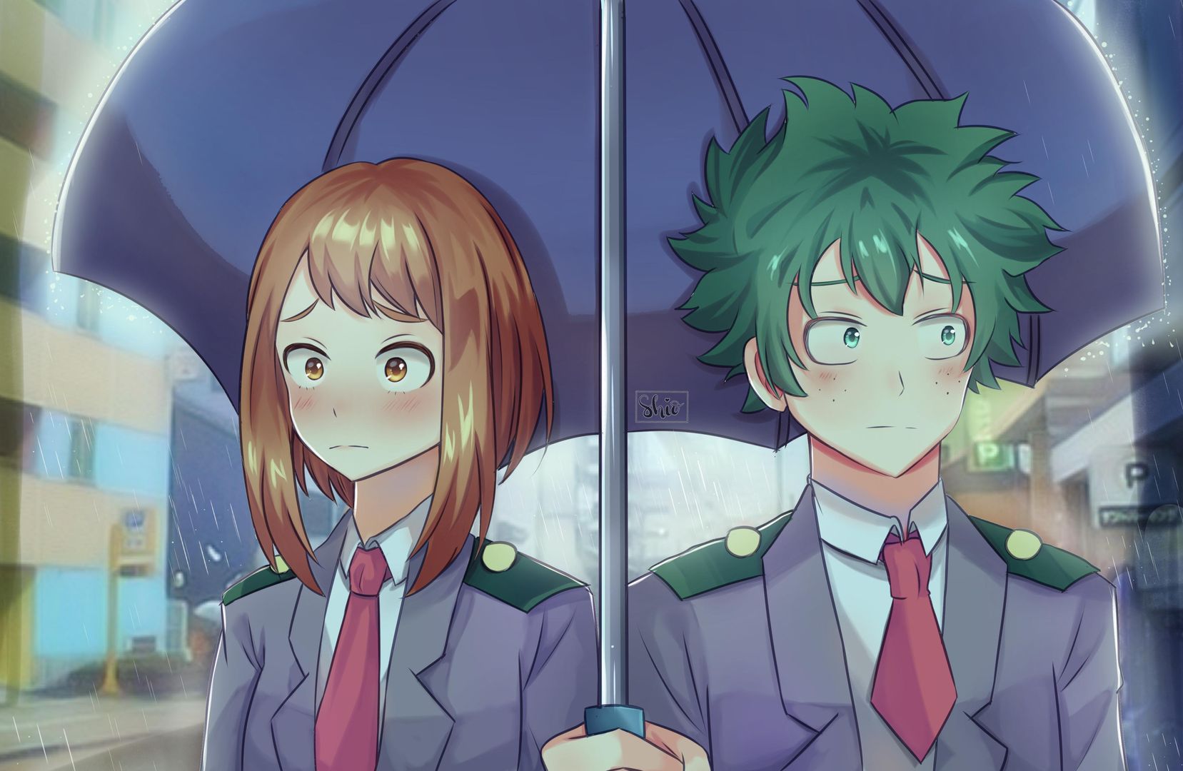 I drew my favorite ship♥ (IG: shio.neko88) | Scrolller