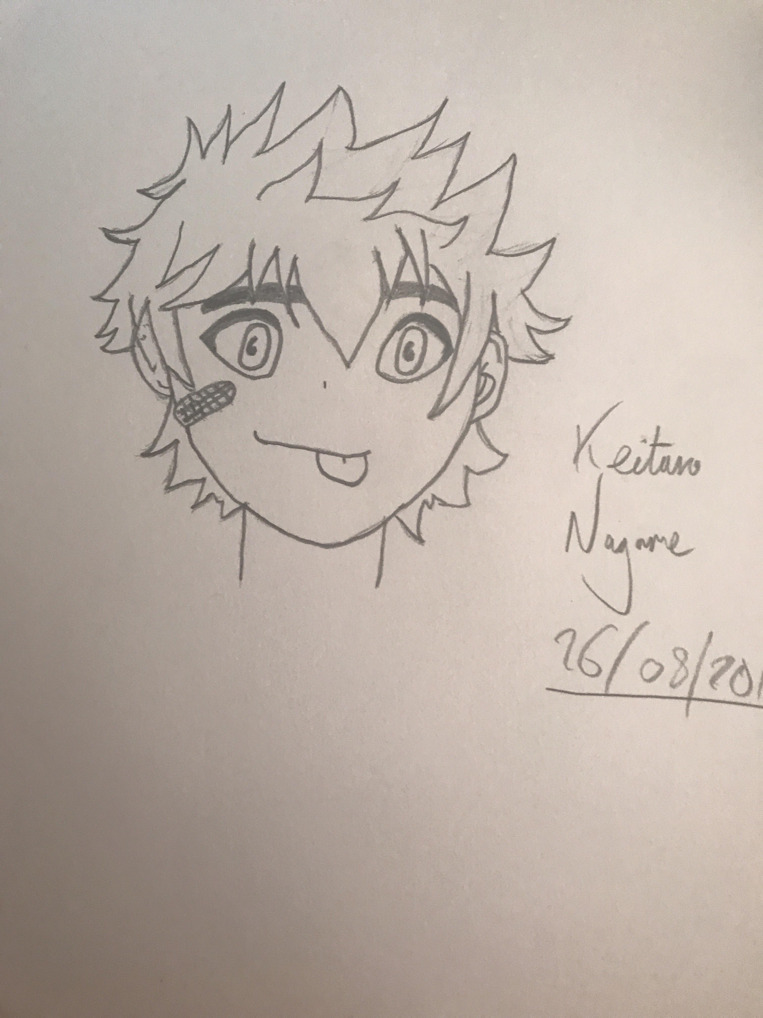 I drew our favourite Frogboy, Keitaro Nagame! | Scrolller