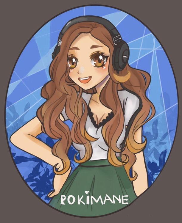 I drew Poki :) | Scrolller