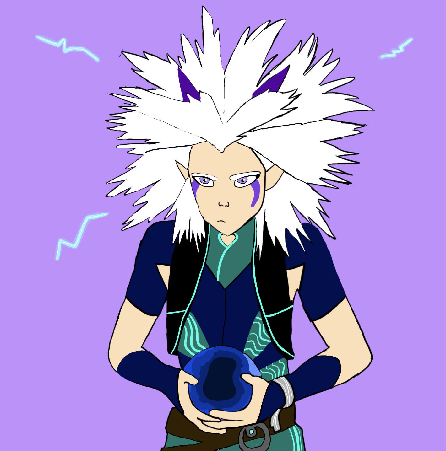 I Drew Rayla Scrolller