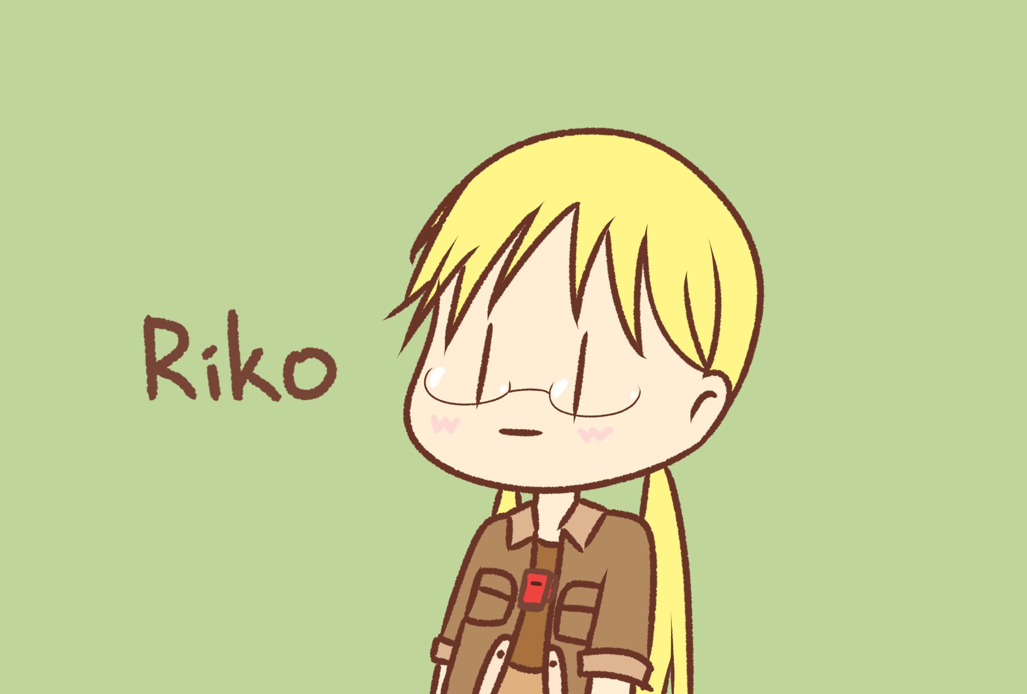 I drew Riko | Scrolller