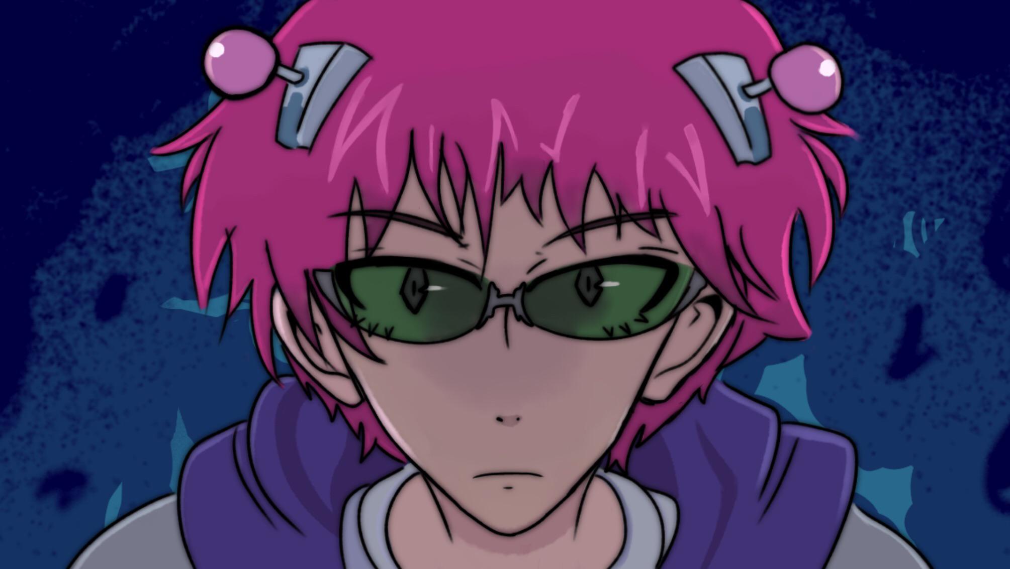 i drew saiki :) | Scrolller