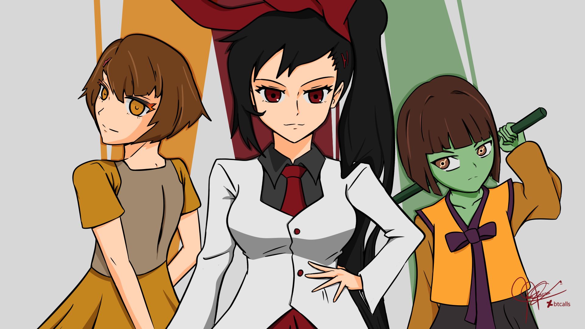 I drew the best girls (IMO) :) | Scrolller