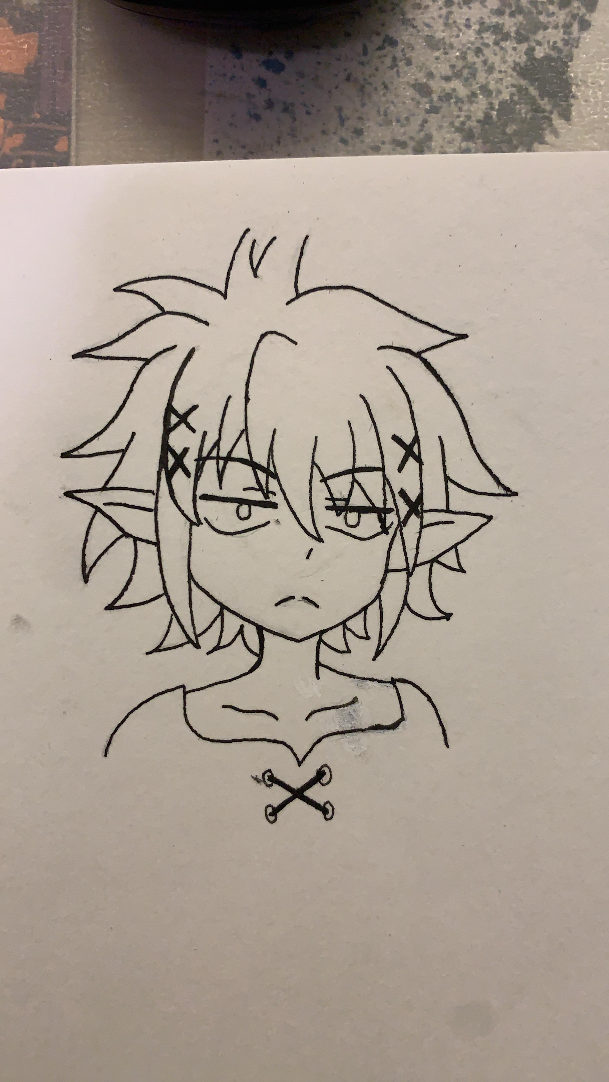 I drew zel:D | Scrolller