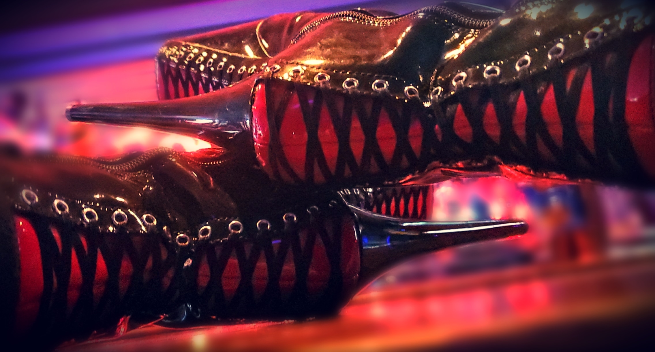 I feel so powerful in my 8 inch pleasers | Scrolller