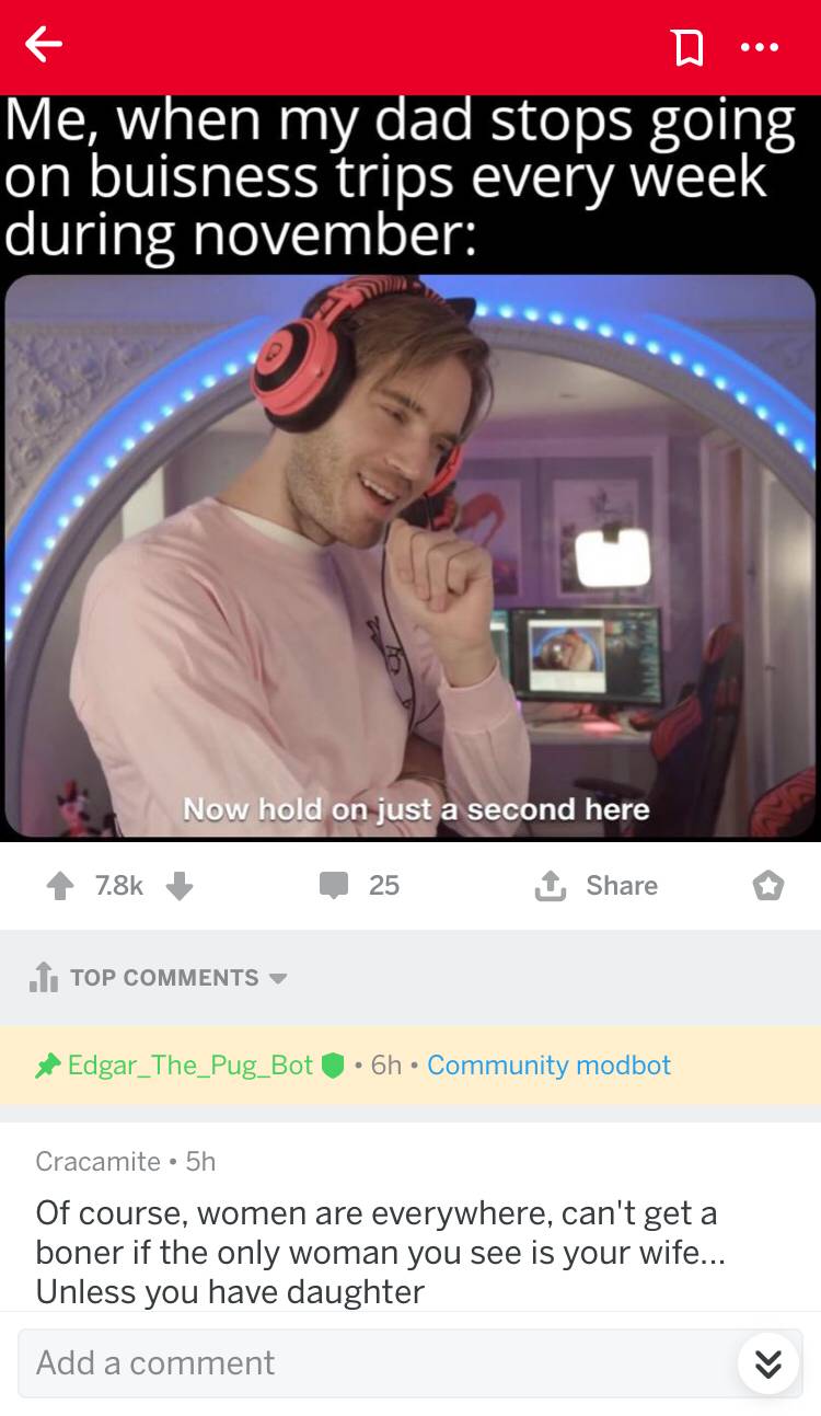 I feel the same | Scrolller