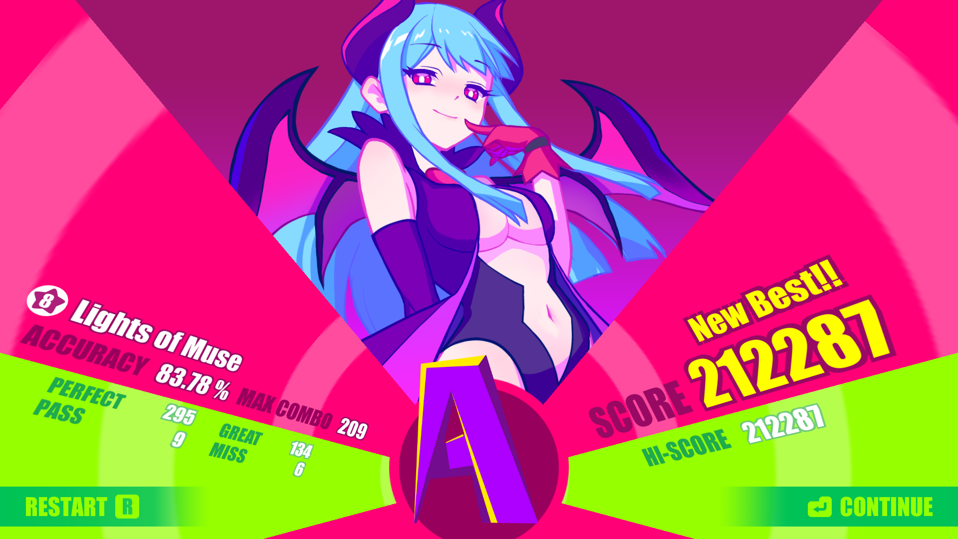 I finally beat a level with Little Devil Marija! | Scrolller