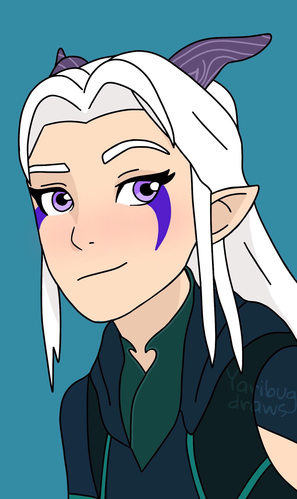 I Finally Drew Rayla Scrolller