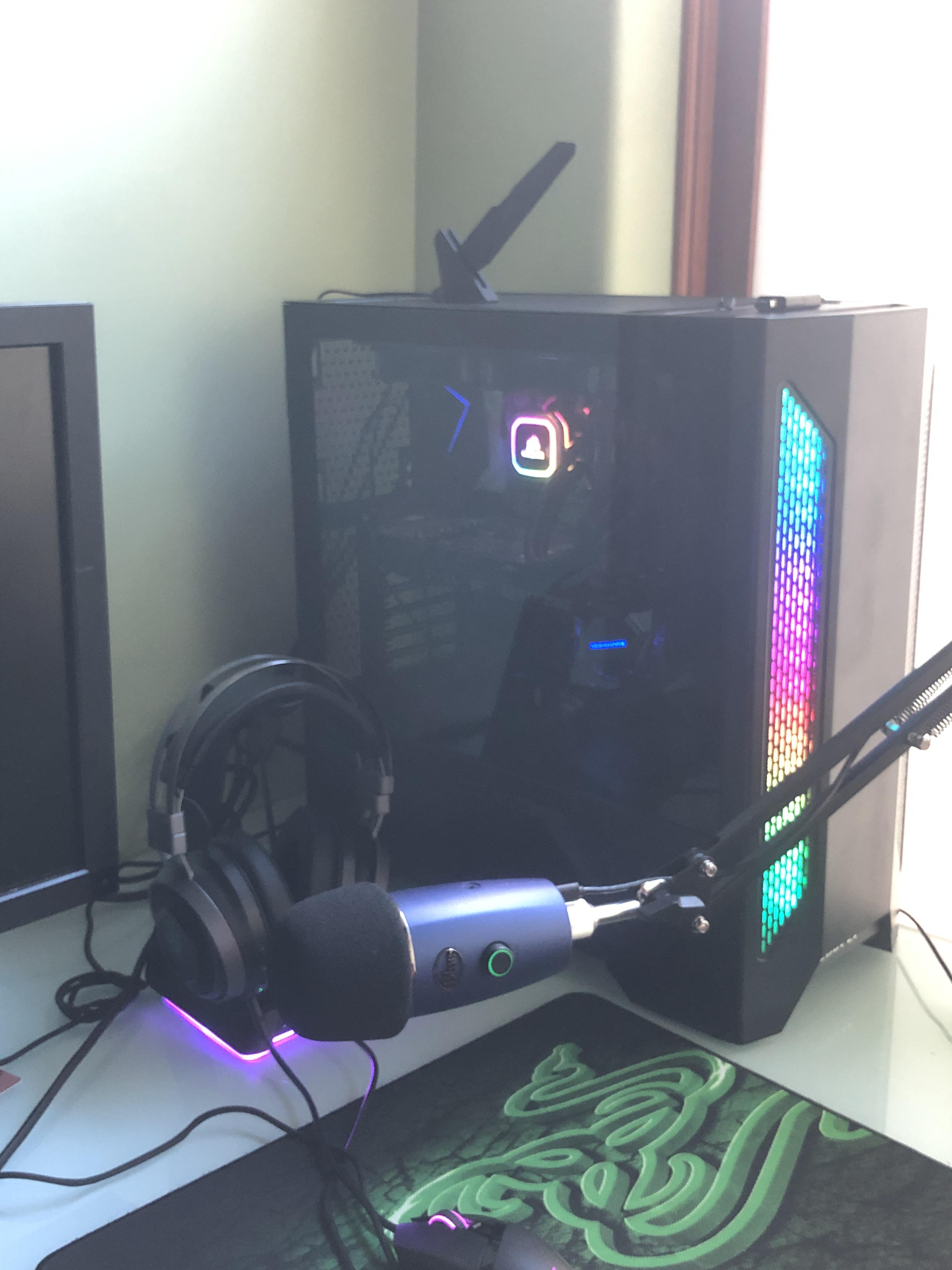 I finally finished building my 10700 gaming pc!! | Scrolller