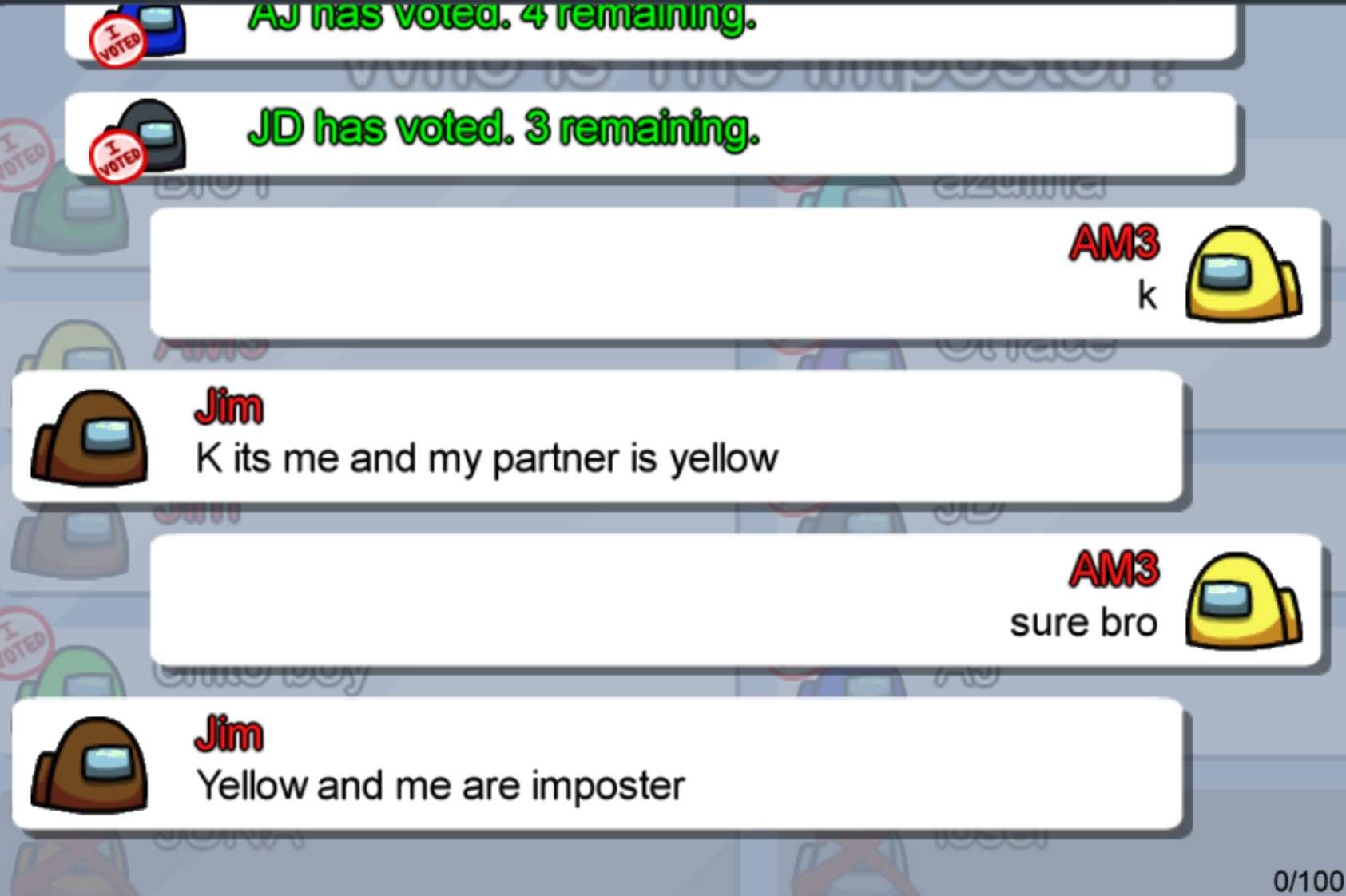 I finally got imposter and then... | Scrolller