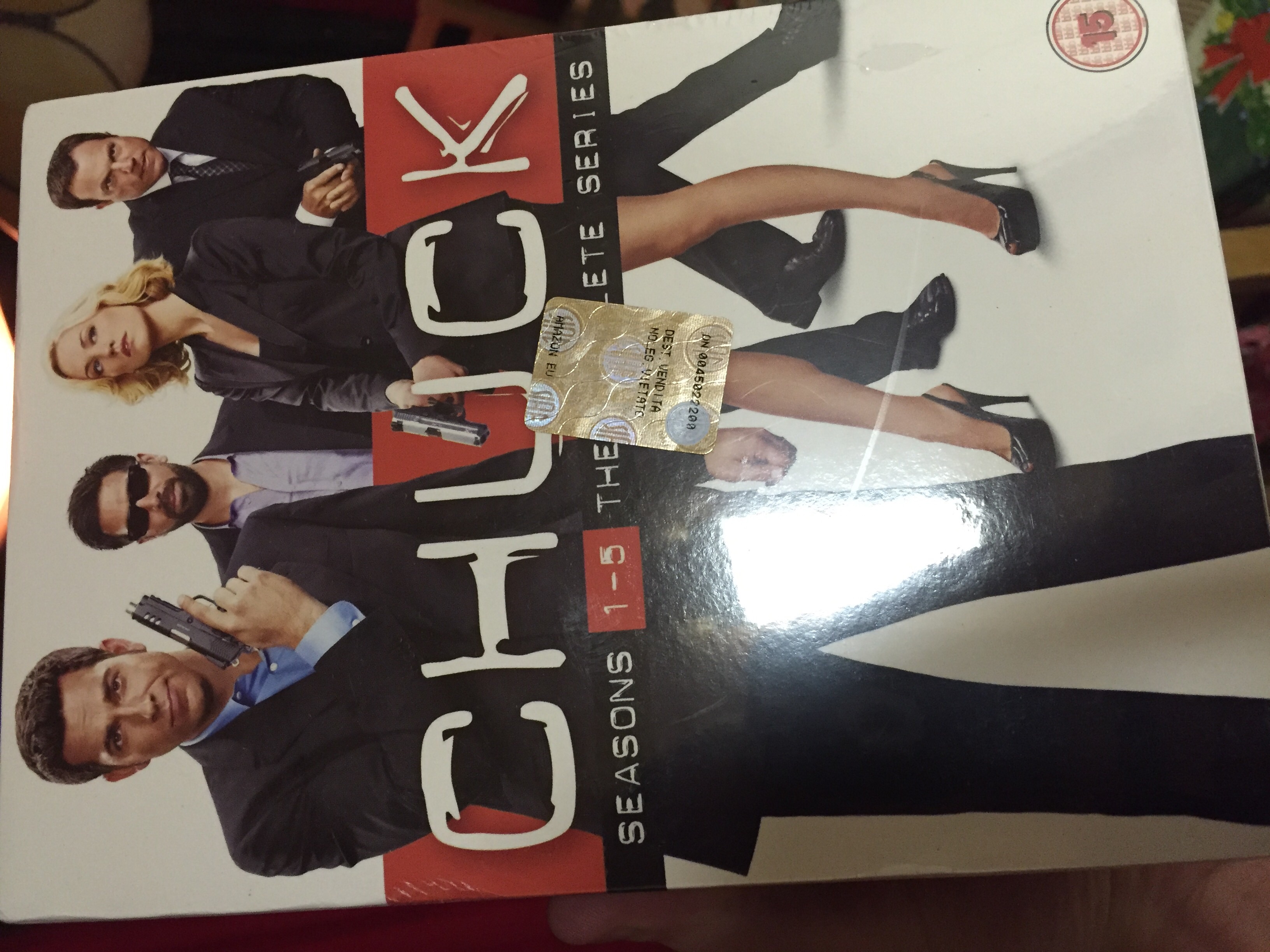 I finally got the Complete Series on DVD | Scrolller