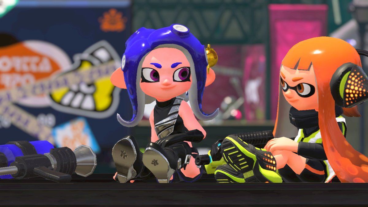 I finally got the perfect picture of Agent 3 and Agent 8 | Scrolller