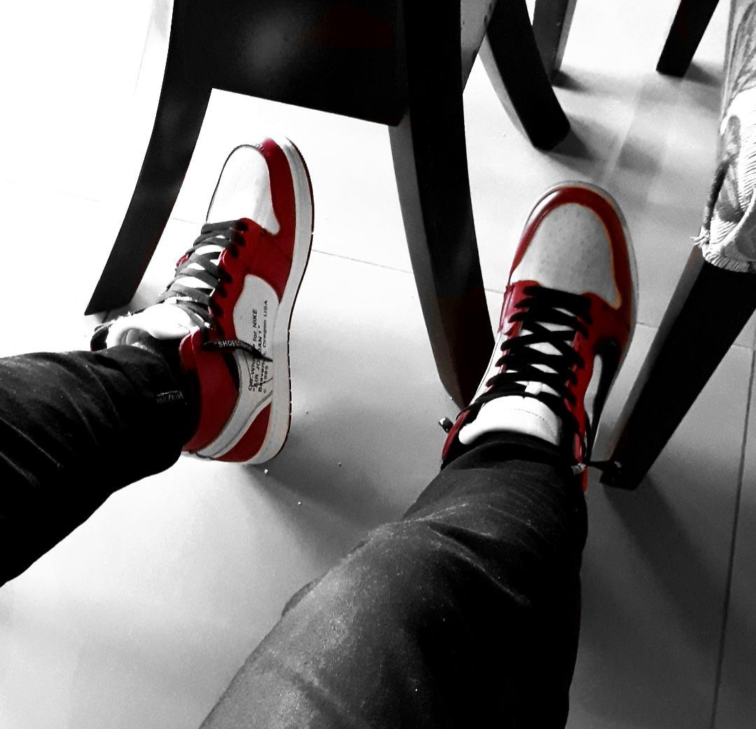 I finally i got these bad boys! (These aren't the OG AJ1...they are the ...