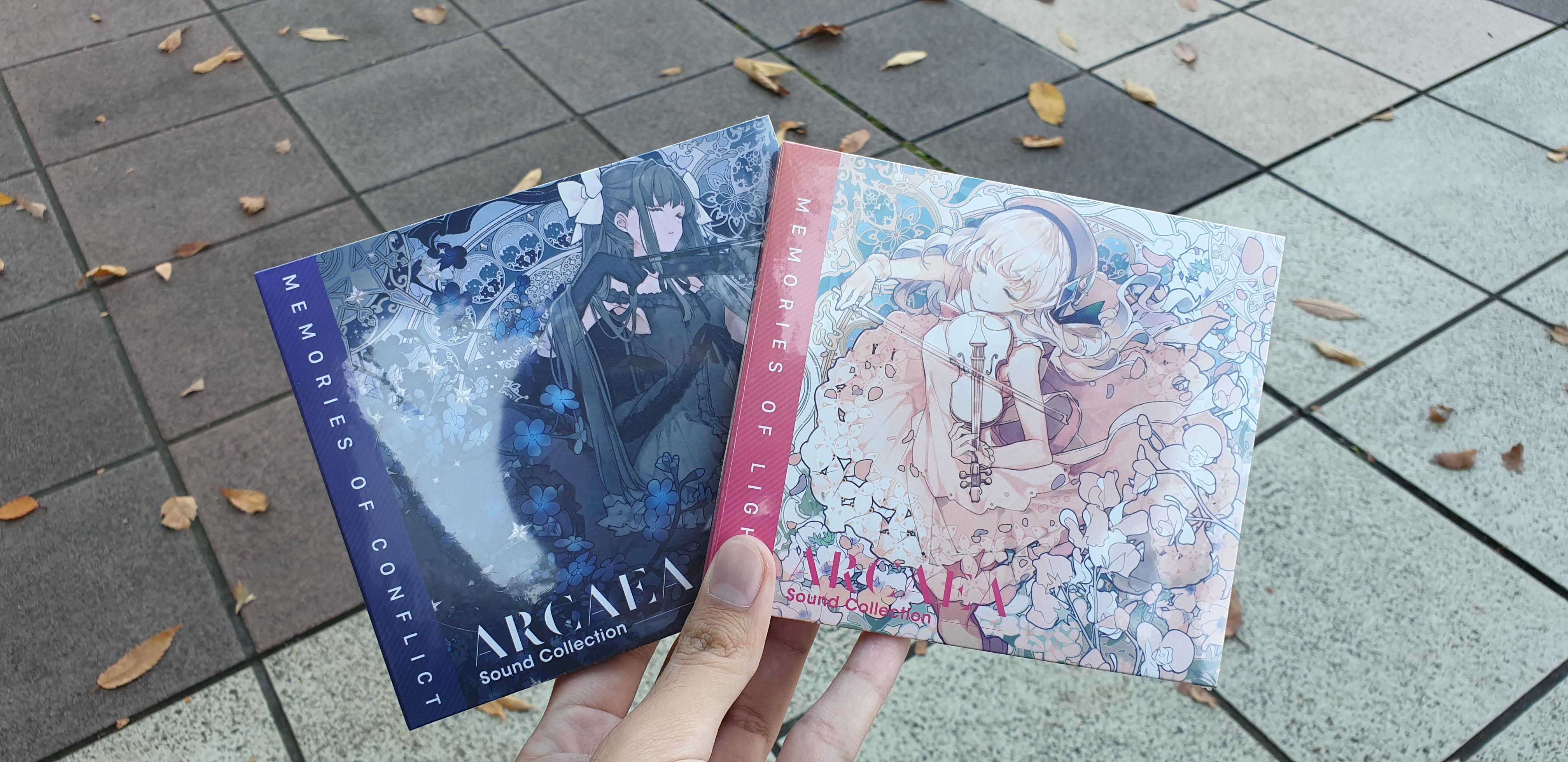 I finally received the albums!! | Scrolller