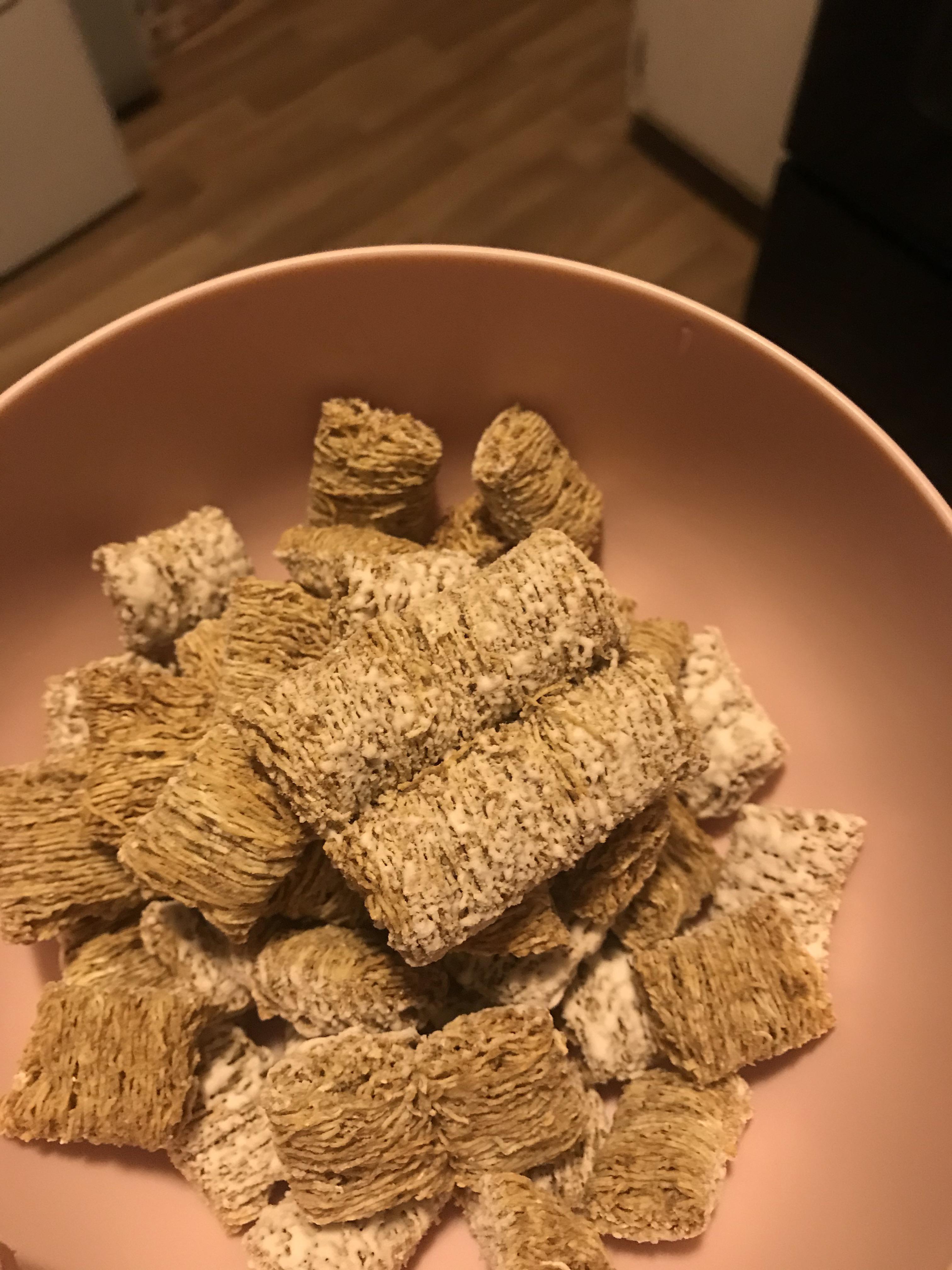 I got a quadra frosted mini wheat | Scrolller