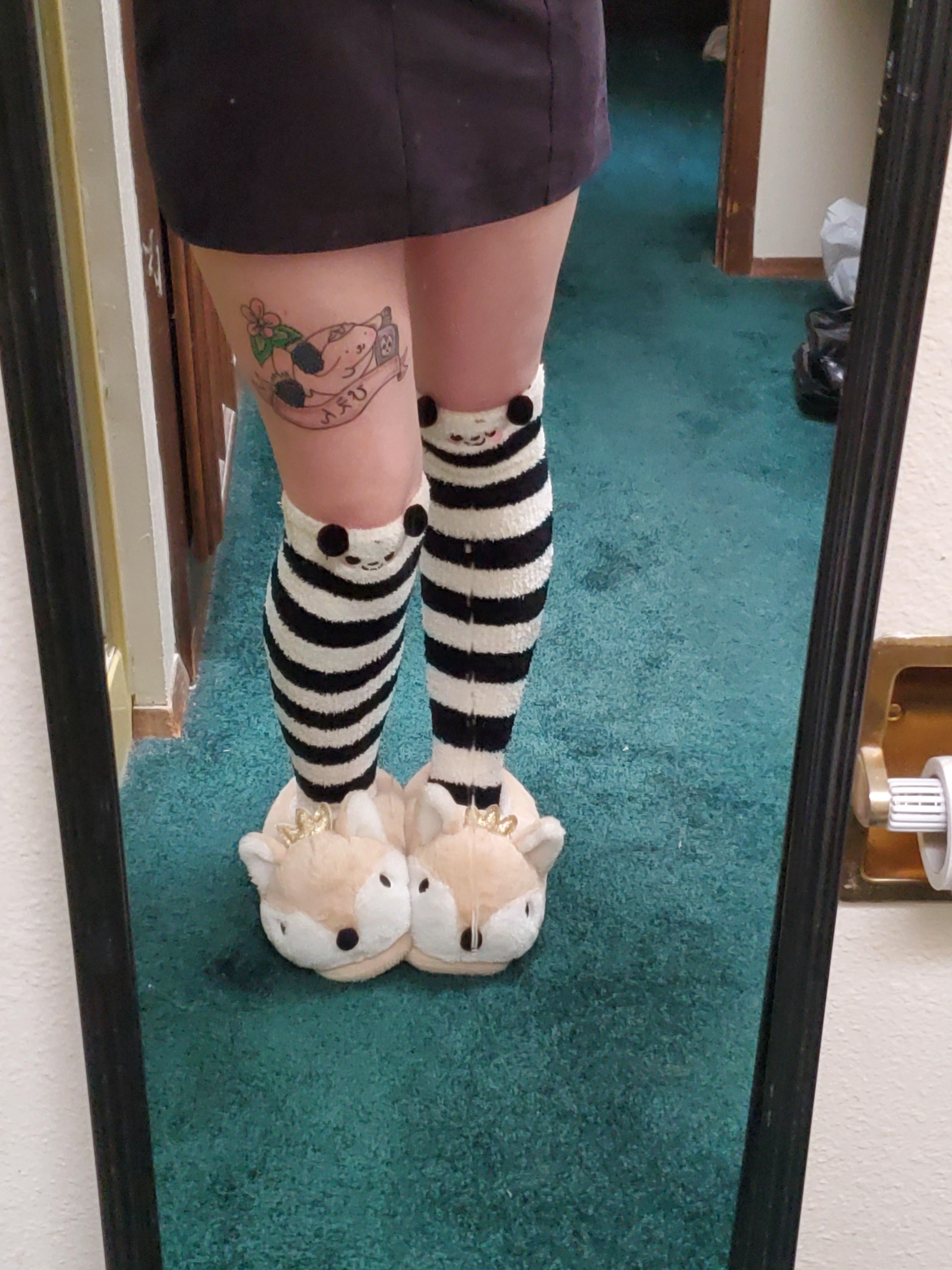 I got a sanrio tat | Scrolller