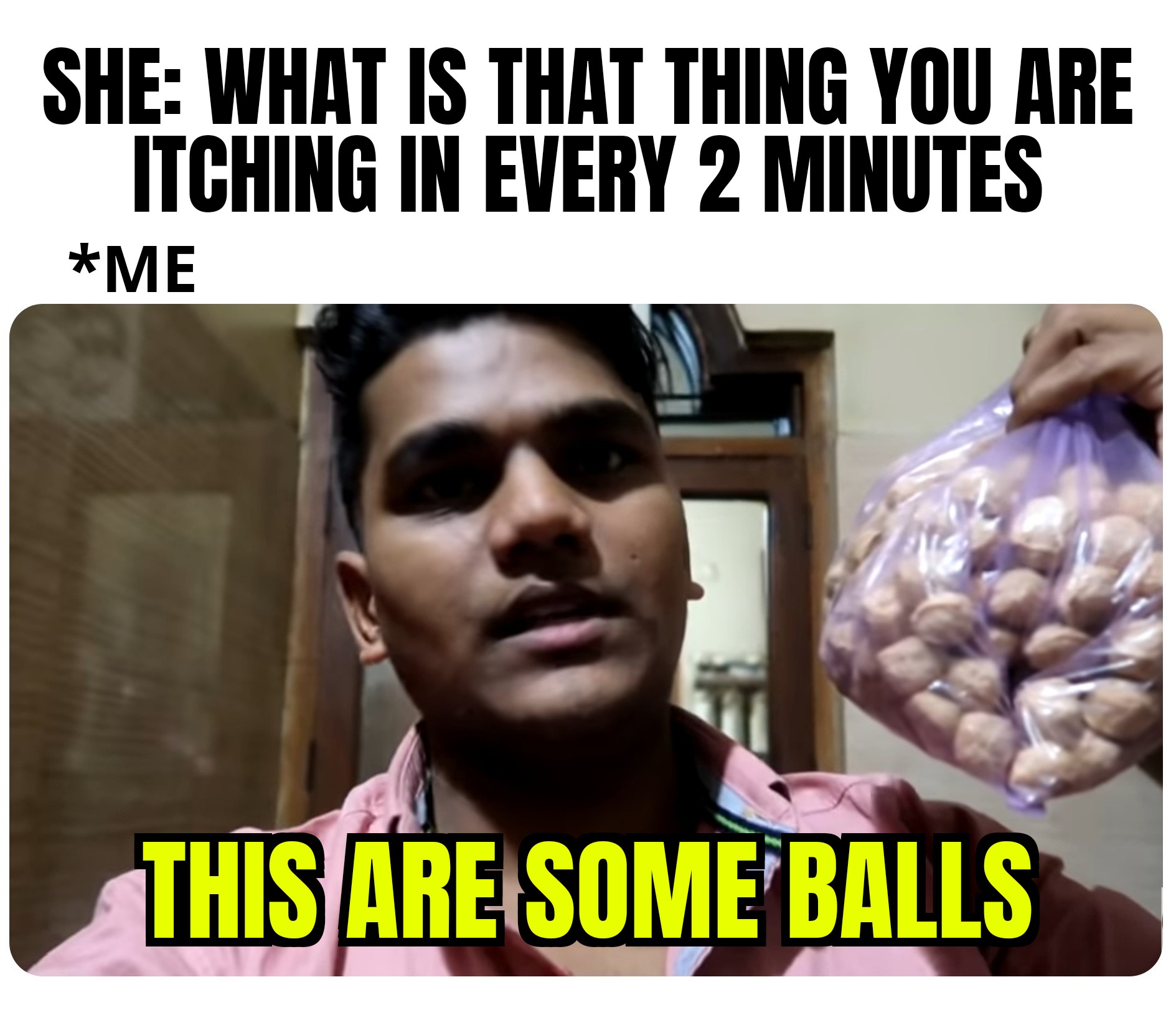 I got balls, do you ? ( ͡°³ ͡°) | Scrolller