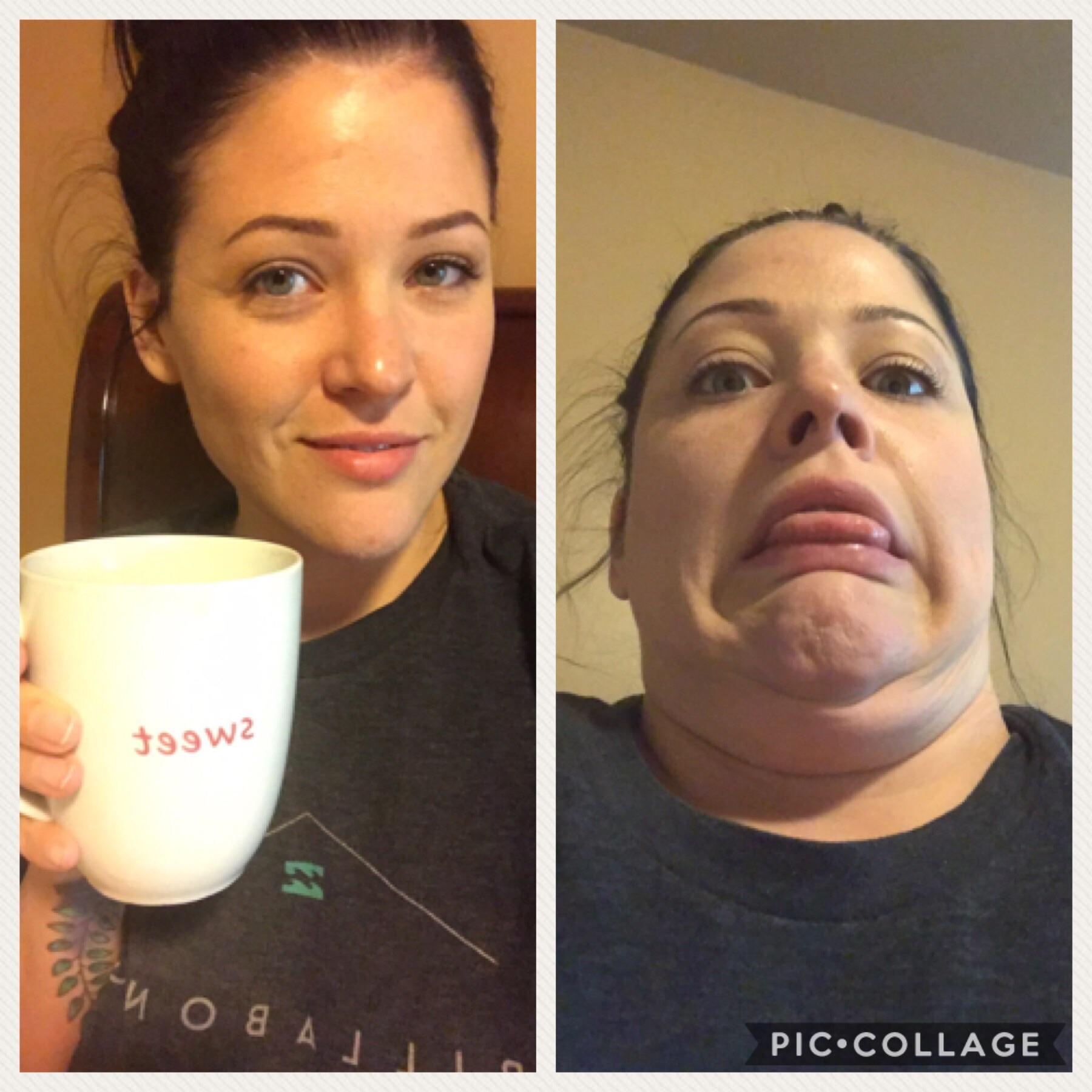 I got dared by someone to do a "pretty girl, ugly face" post... and I'm not usually one to back ...