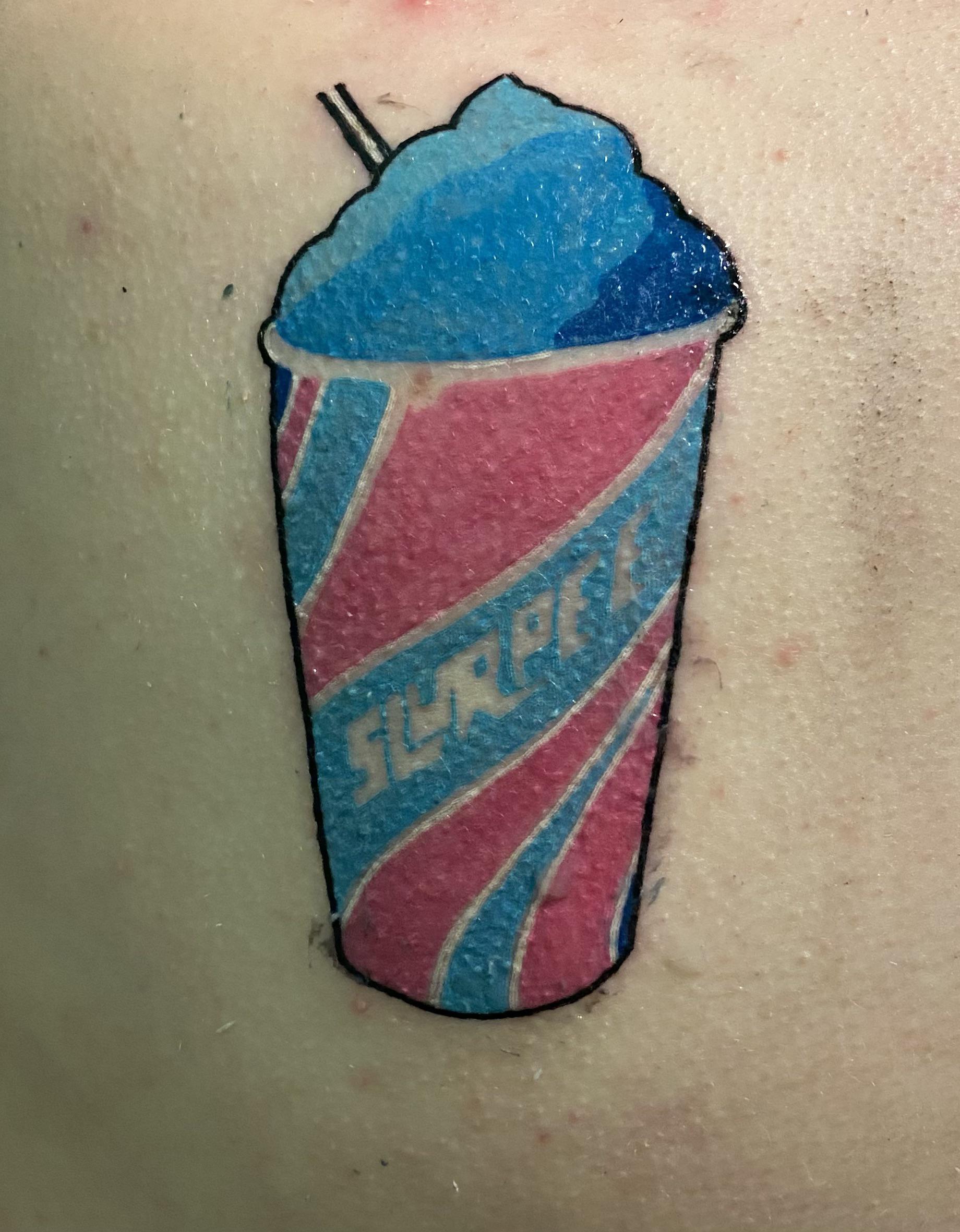 I got JD’s slurpee as a tattoo! | Scrolller