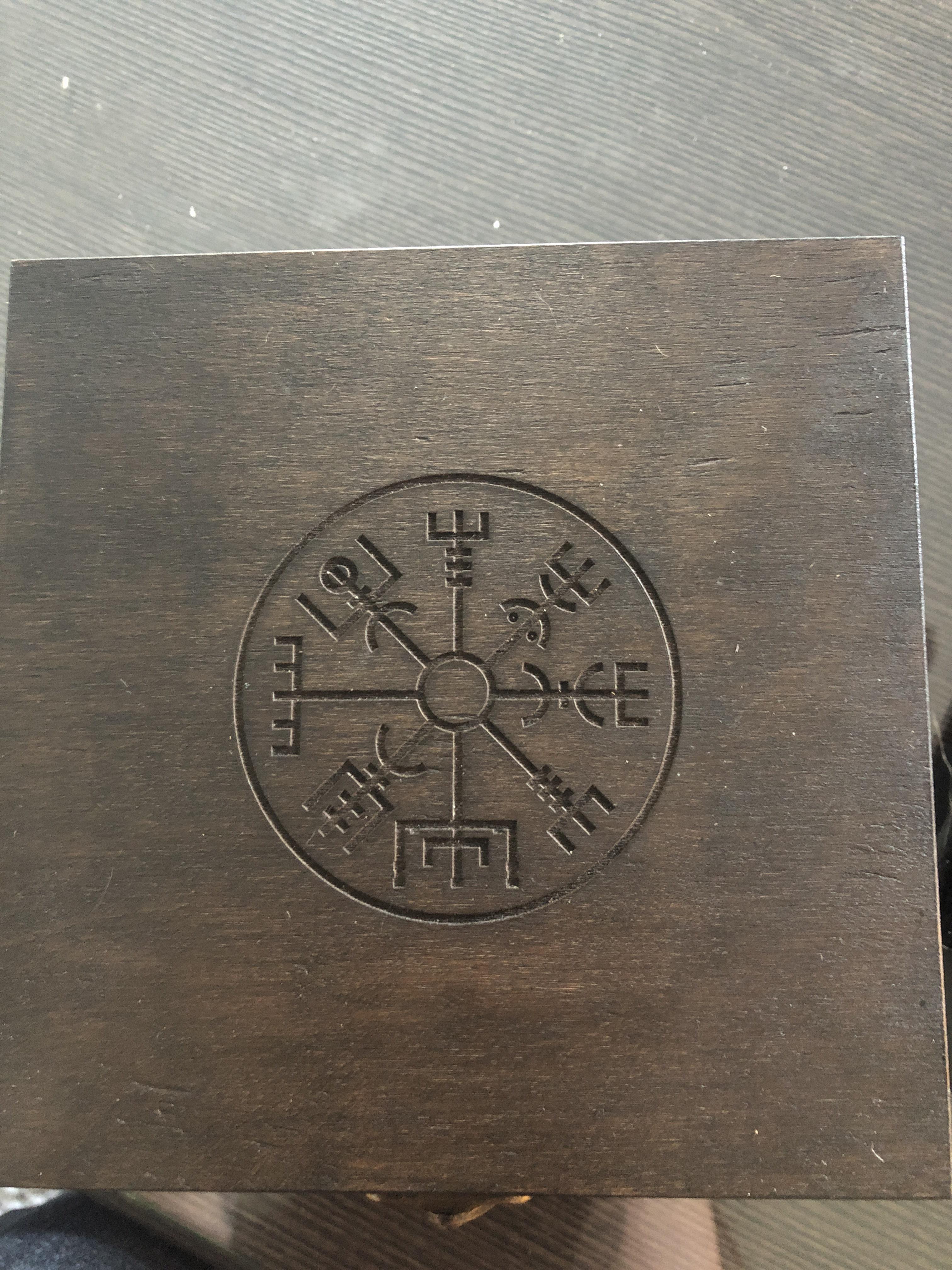 I got this box from the Ukraine can anybody tell me what this symbol means? | Scrolller