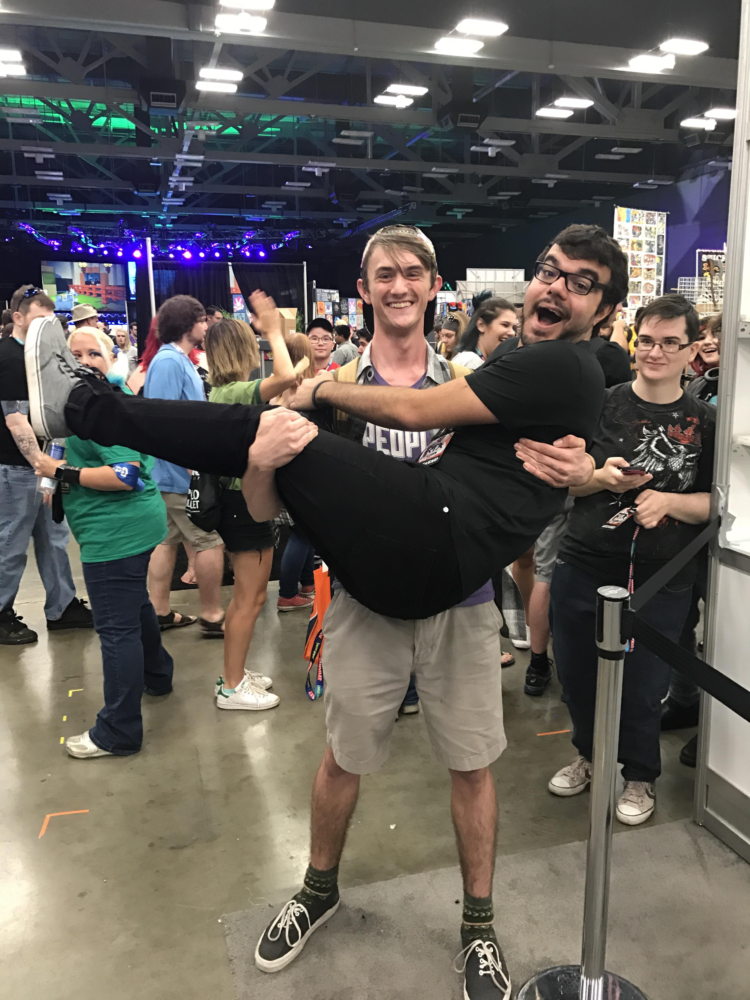 I got to meet Ray! | Scrolller