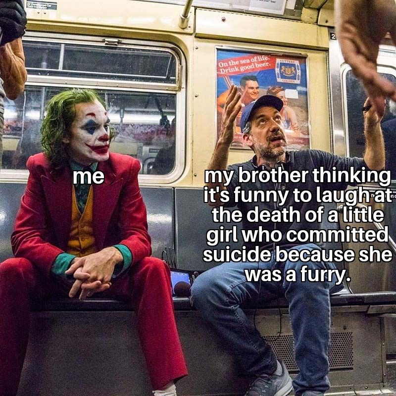 I hate him. | Scrolller