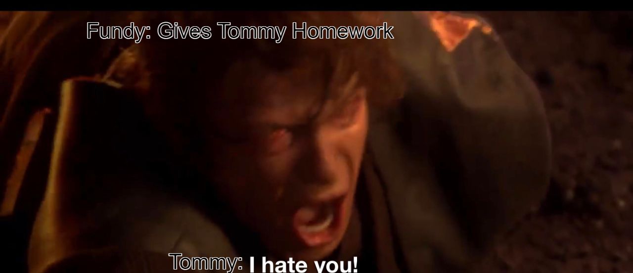 I Hate You! | Scrolller