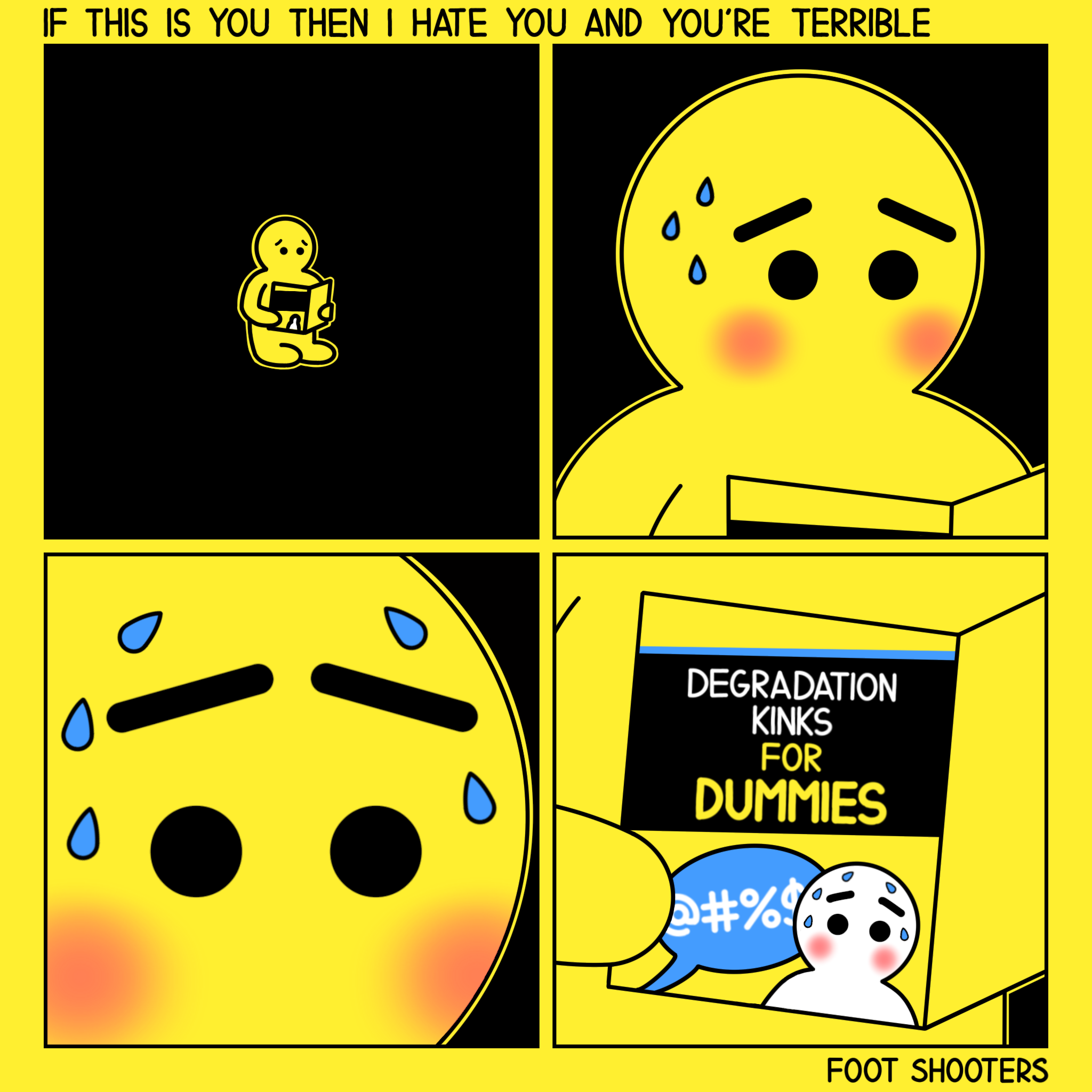 I Hate You And You're Terrible [OC] | Scrolller