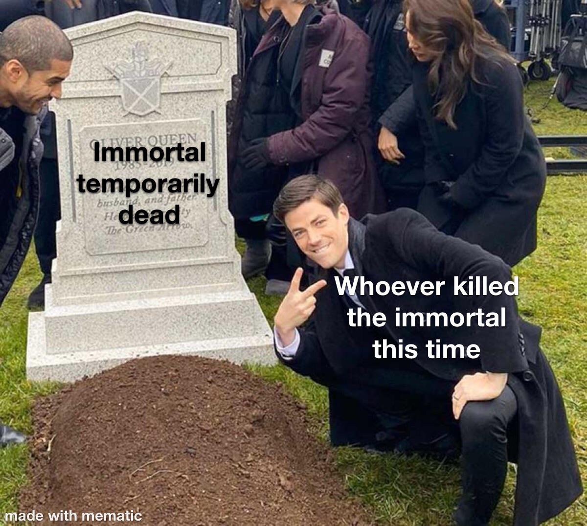 I have lost count of how many times they all ‘die’ | Scrolller