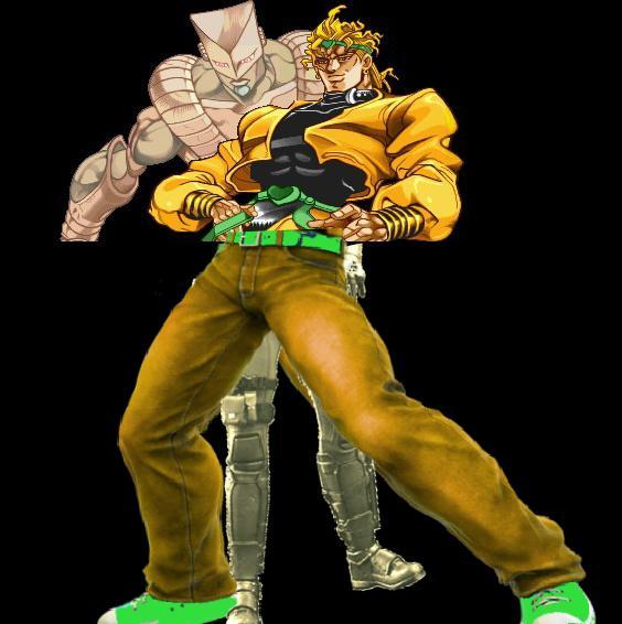 I have redone my take on DIO's render | Scrolller