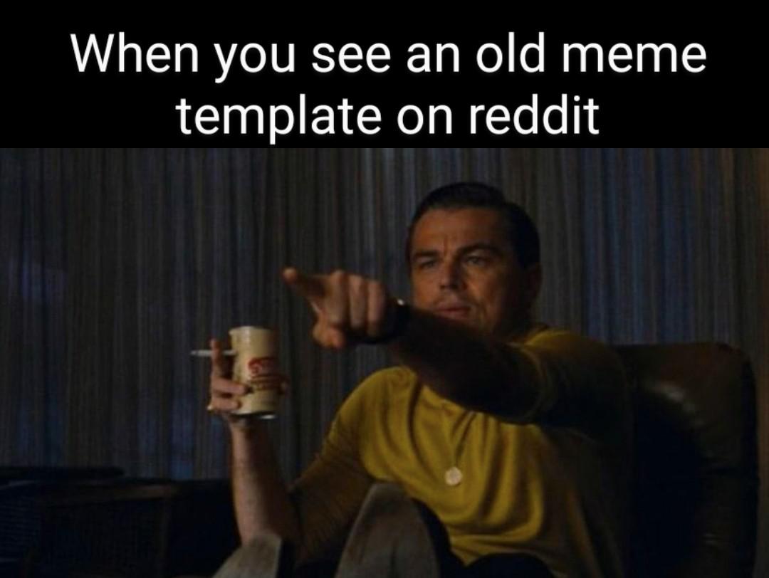 I have revived decaprio out of sheer unoriginality | Scrolller