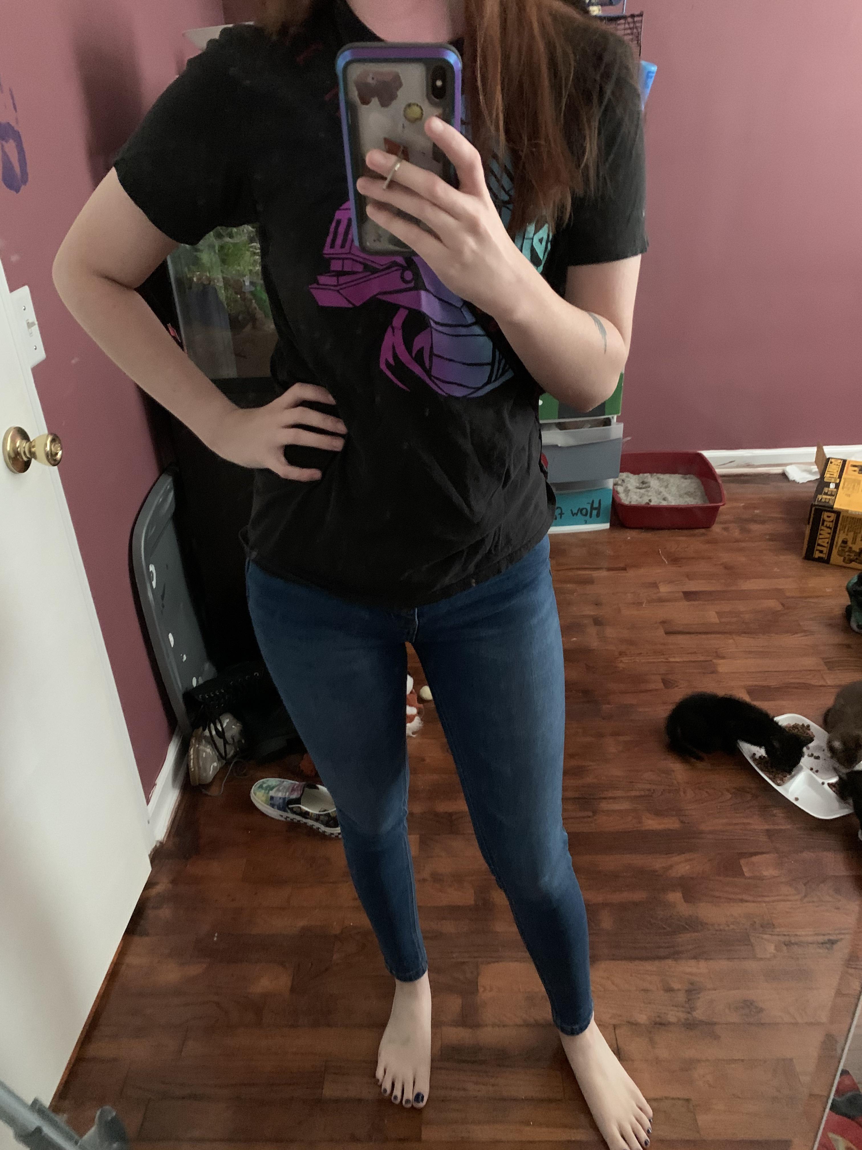 i have such big feet 🤣 | Scrolller