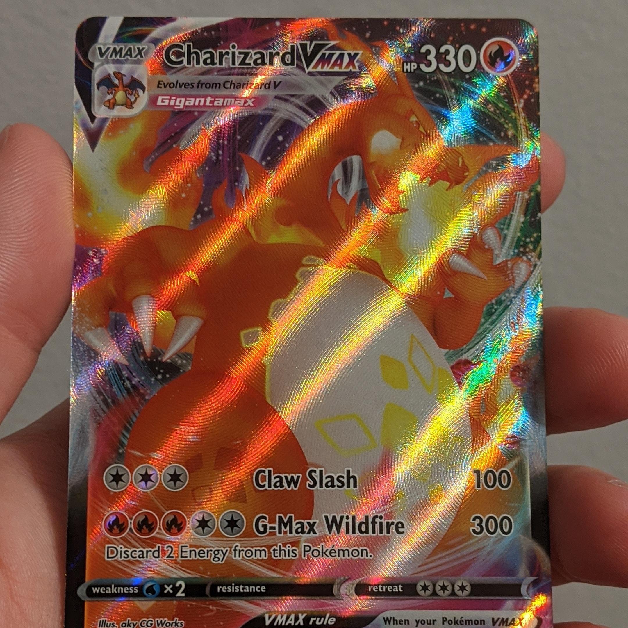 I heard you people like Charizard VMax | Scrolller