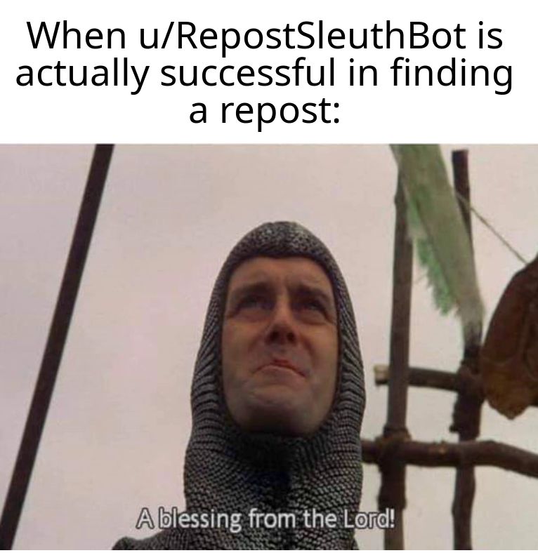 I hope it hasn't been done before. | Scrolller