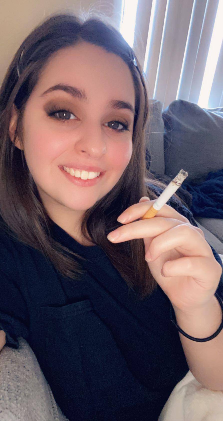 I hope you’re smoking with me🥰 | Scrolller
