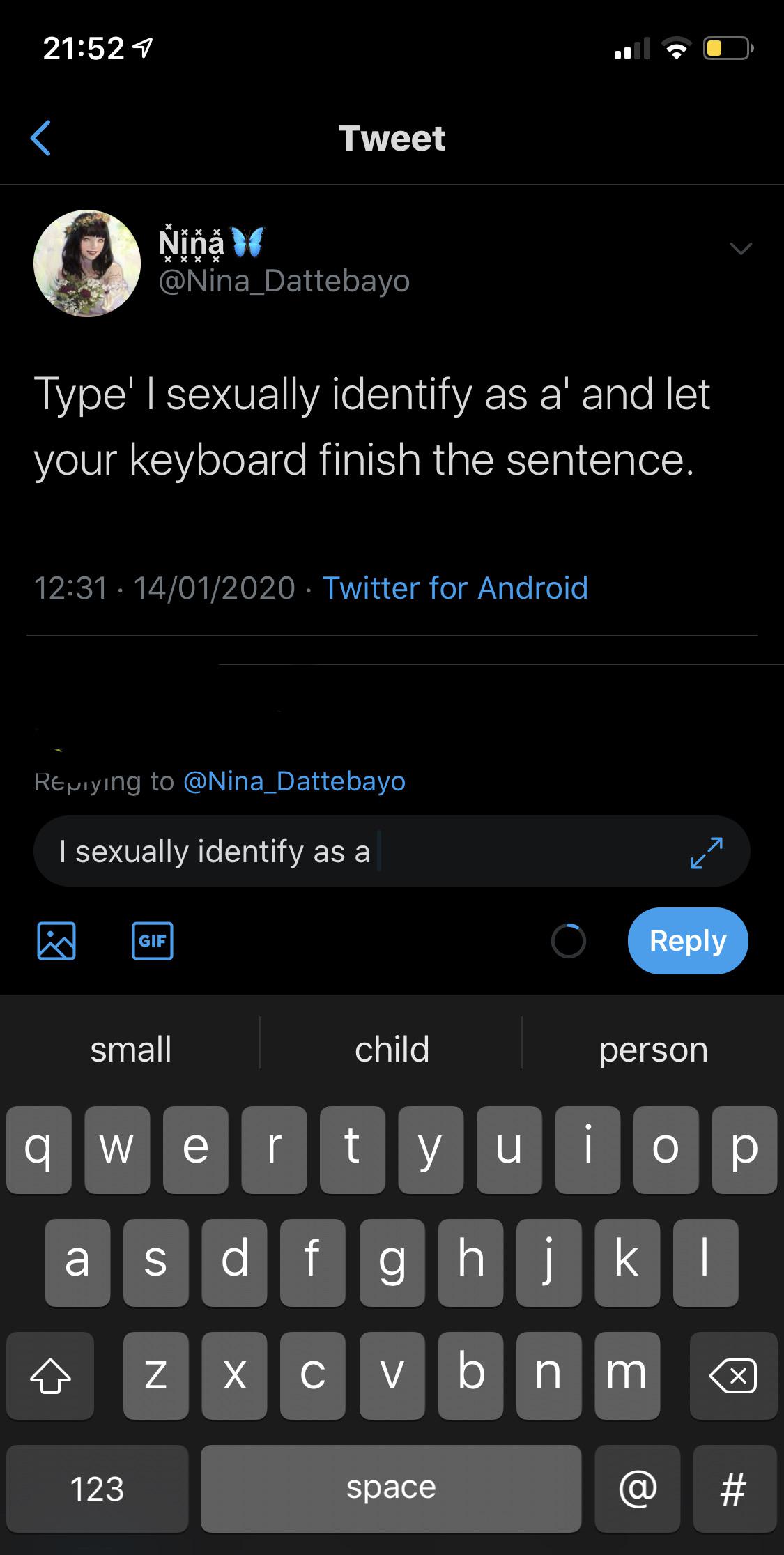 I identify sexually as a... | Scrolller