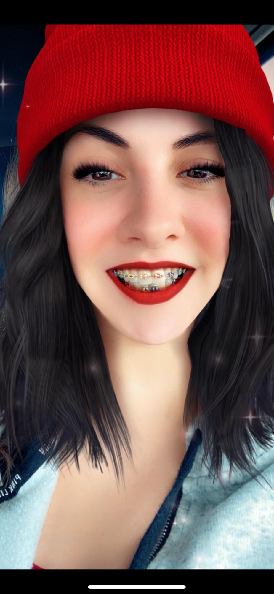 I imagine this is what I’d look like as a video game character. Also ...