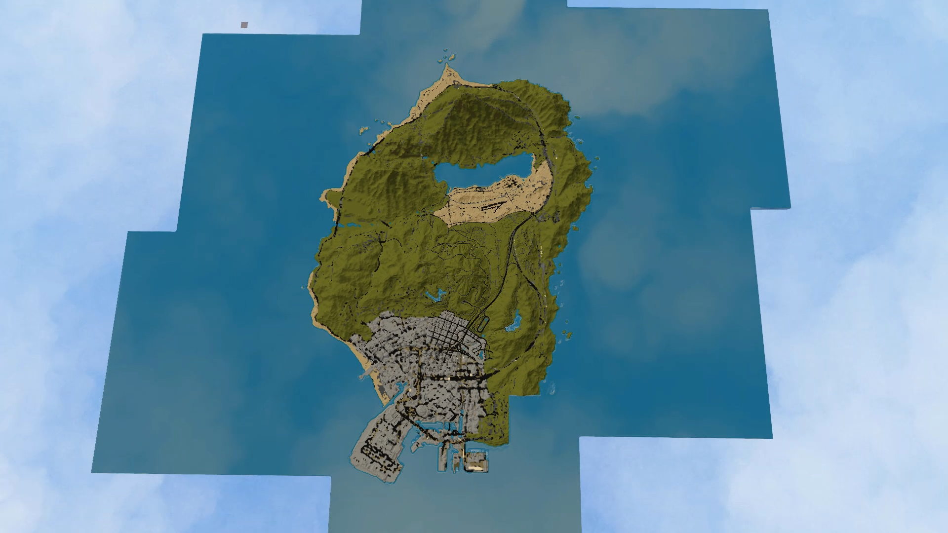 I imported the entire GTA 5 map, 1:1 scale, into Roblox (uncopylocked) | Scrolller