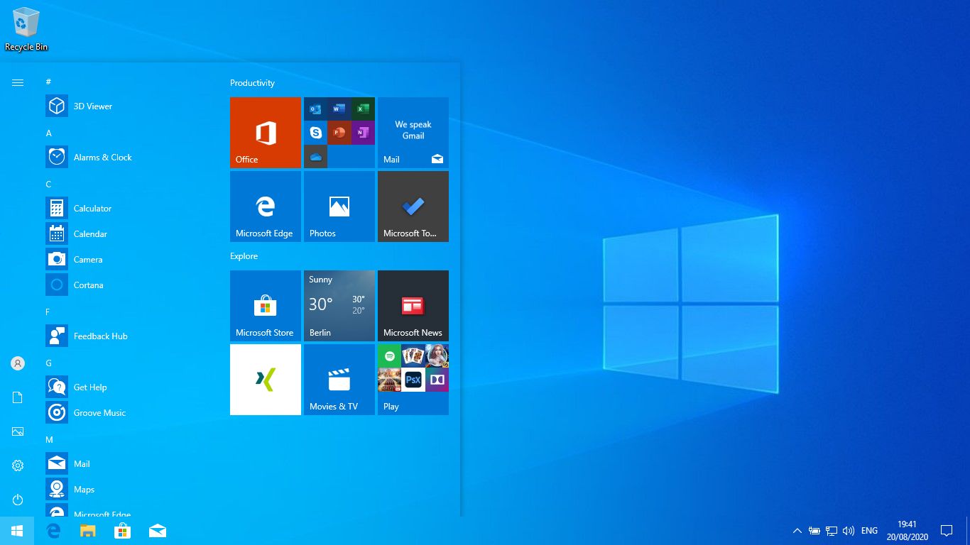 I installed Windows 10 in a virtual machine and it bugged out. I kinda dig it | Scrolller