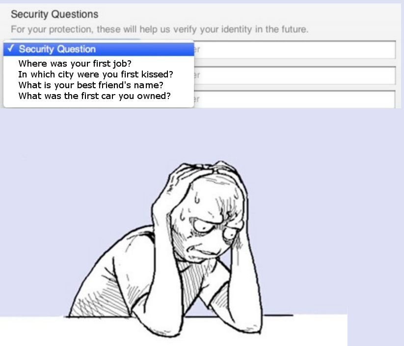 Security questions | Scrolller