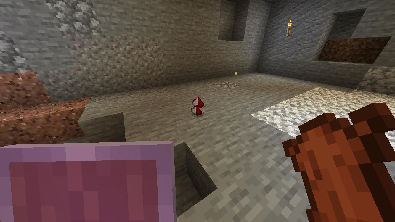 i killed a witch and thought it dropped a new item, but it was just redstone and sugar ...