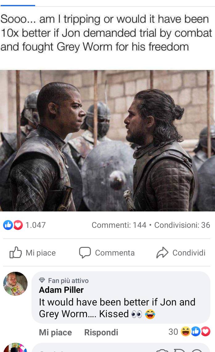 I know something Jon Snow! | Scrolller