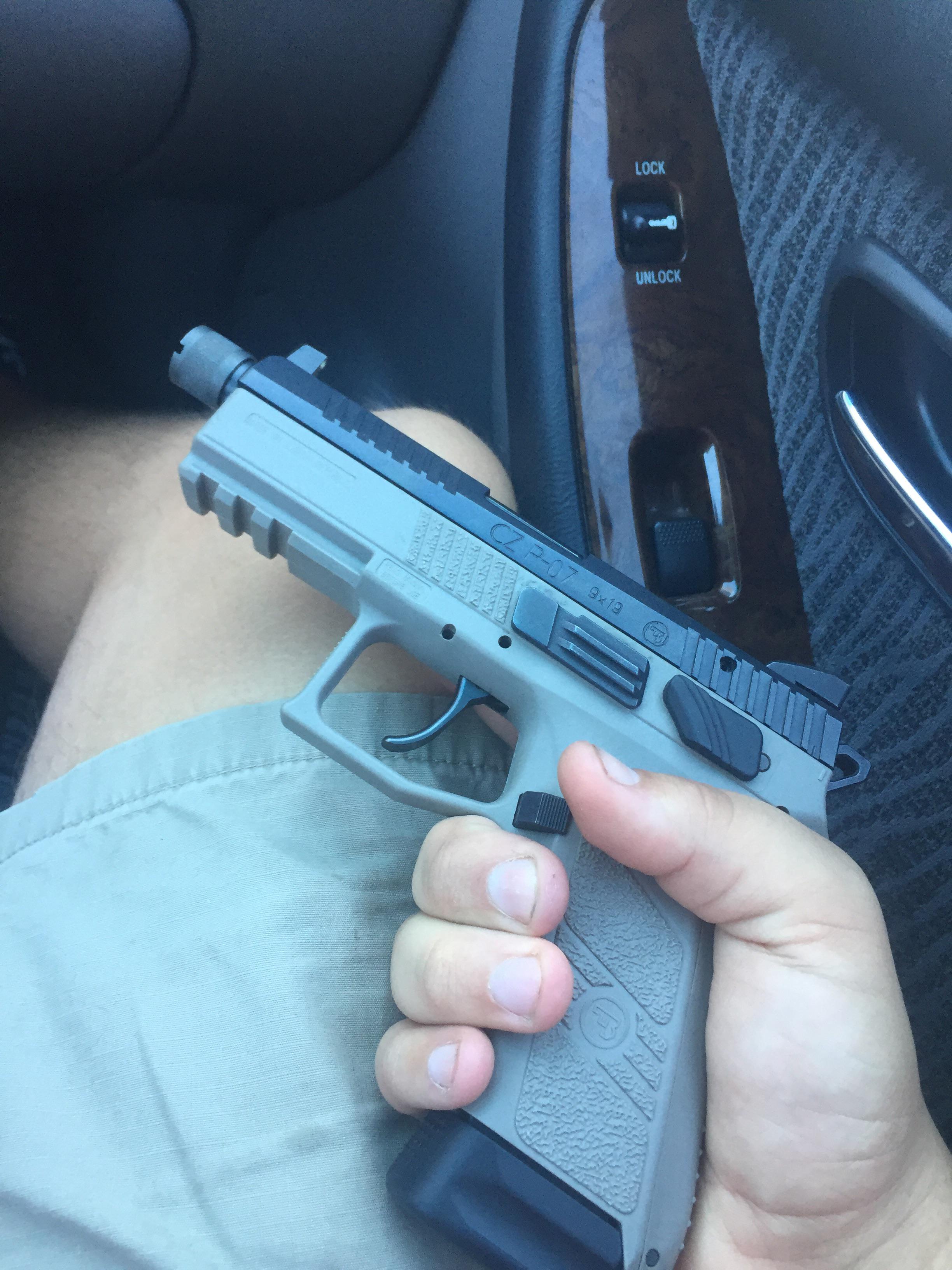 I left the Glock gang. My first CZ. | Scrolller