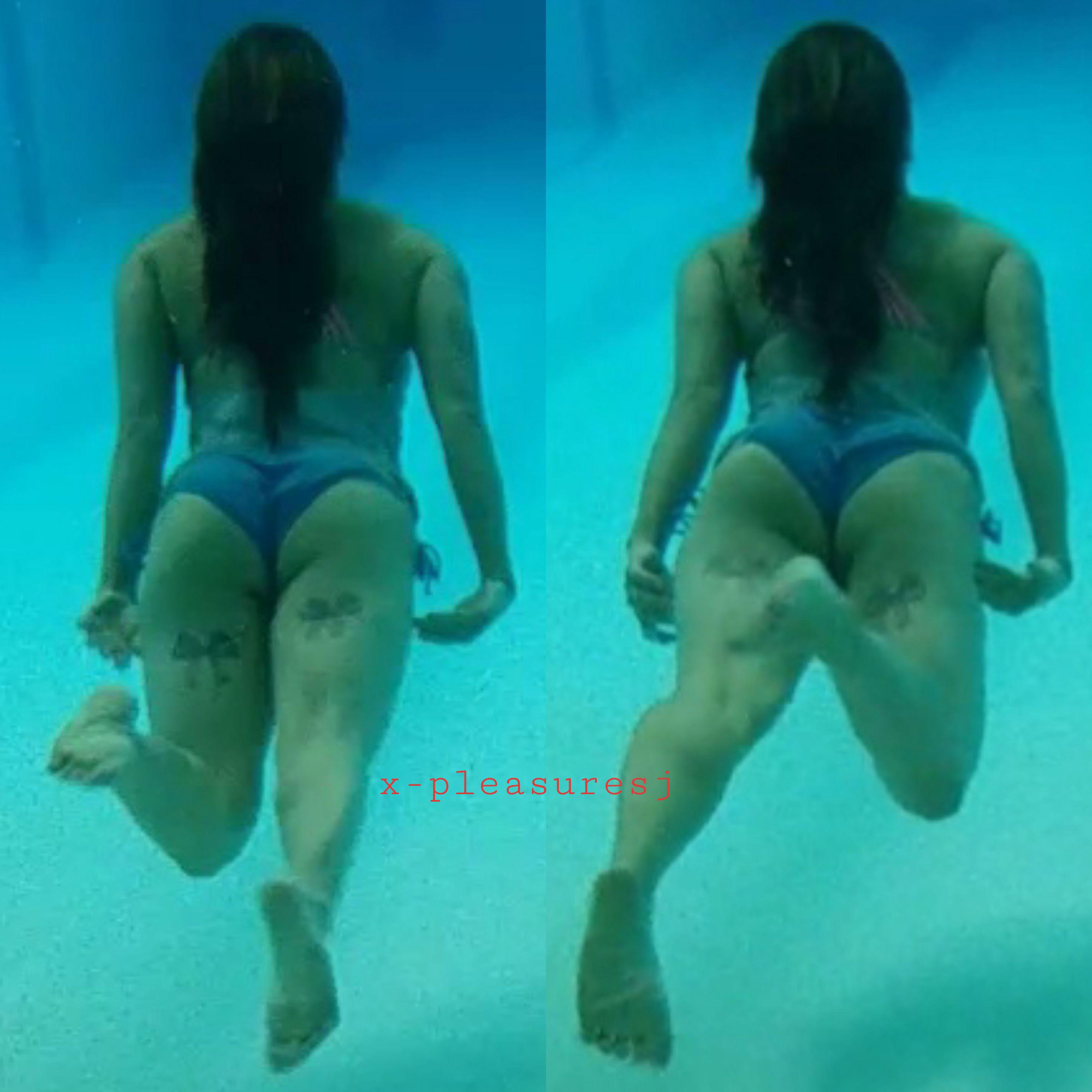 I like how my butt looks underwater | Scrolller