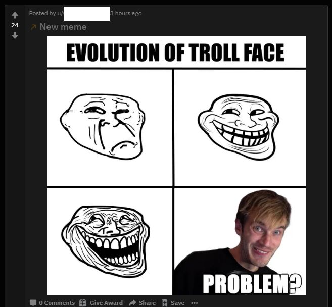 i like Pewdiepie, but man! this hurts | Scrolller